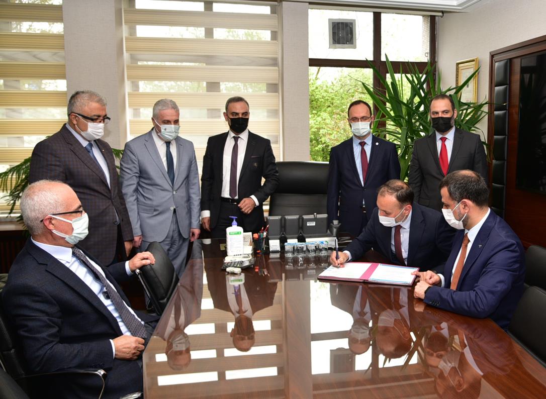 TAKBİS-2020 Projesi Protokolü İmzalandı. | Tapu ve Kadastro Genel ...