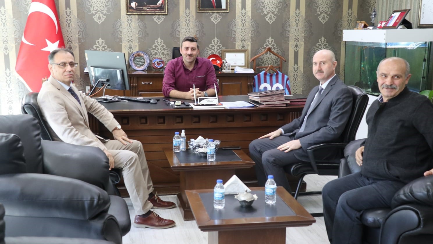 TORUL KAYMAKAMLIĞI ZİYARETİ | Tapu ve Kadastro Genel Müdürlüğü (TKGM)