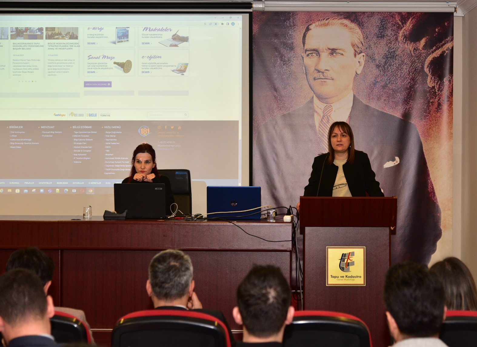 3 BOYUTLU SAYISAL MODEL EĞİTİMİ GERÇEKLEŞTİRİLDİ | Tapu ve Kadastro ...