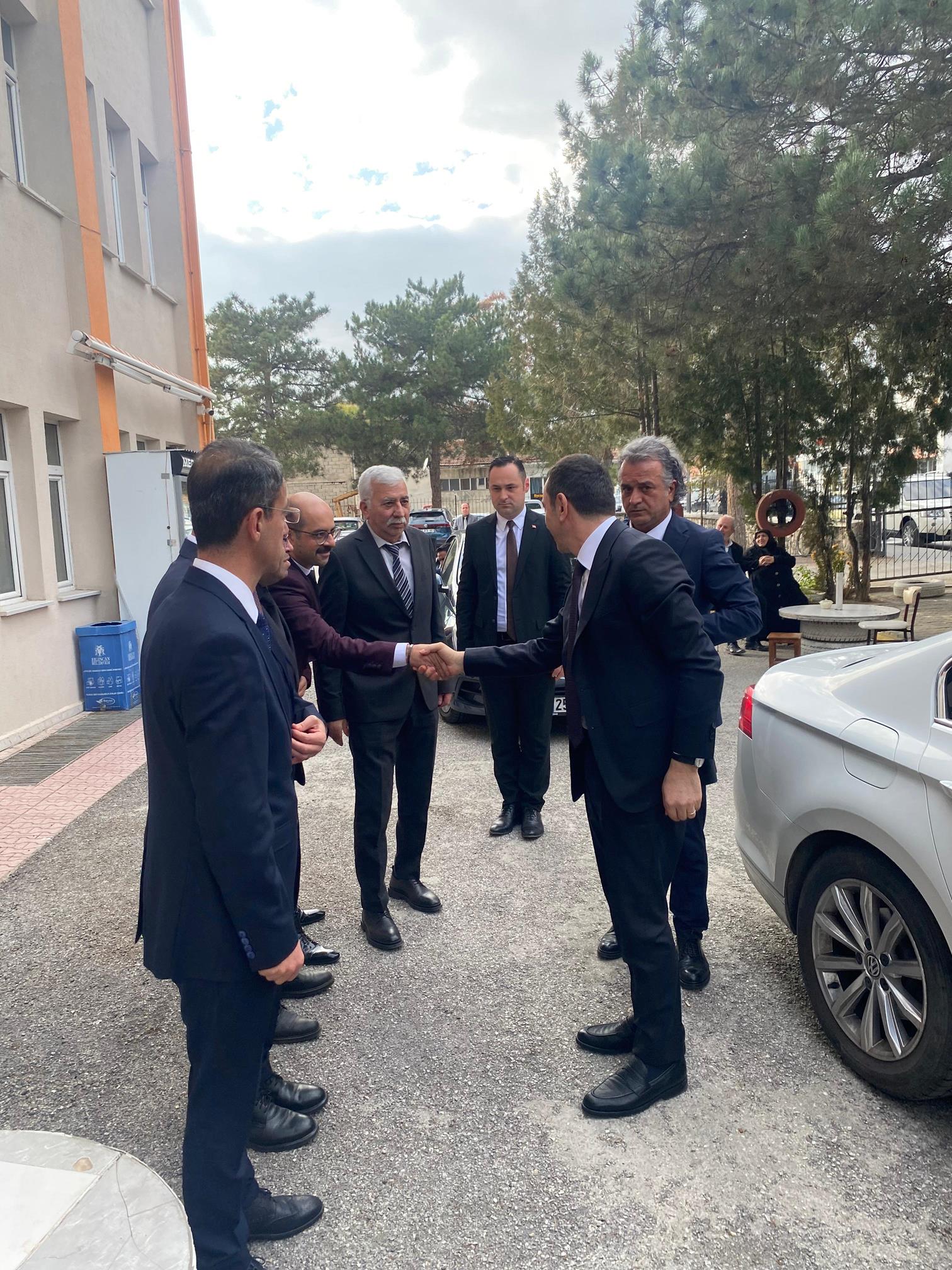 Genel Müdürümüz Hakan GEDİKLİ’nin, Erzincan Bölge Müdürlüğü Ziyareti ...