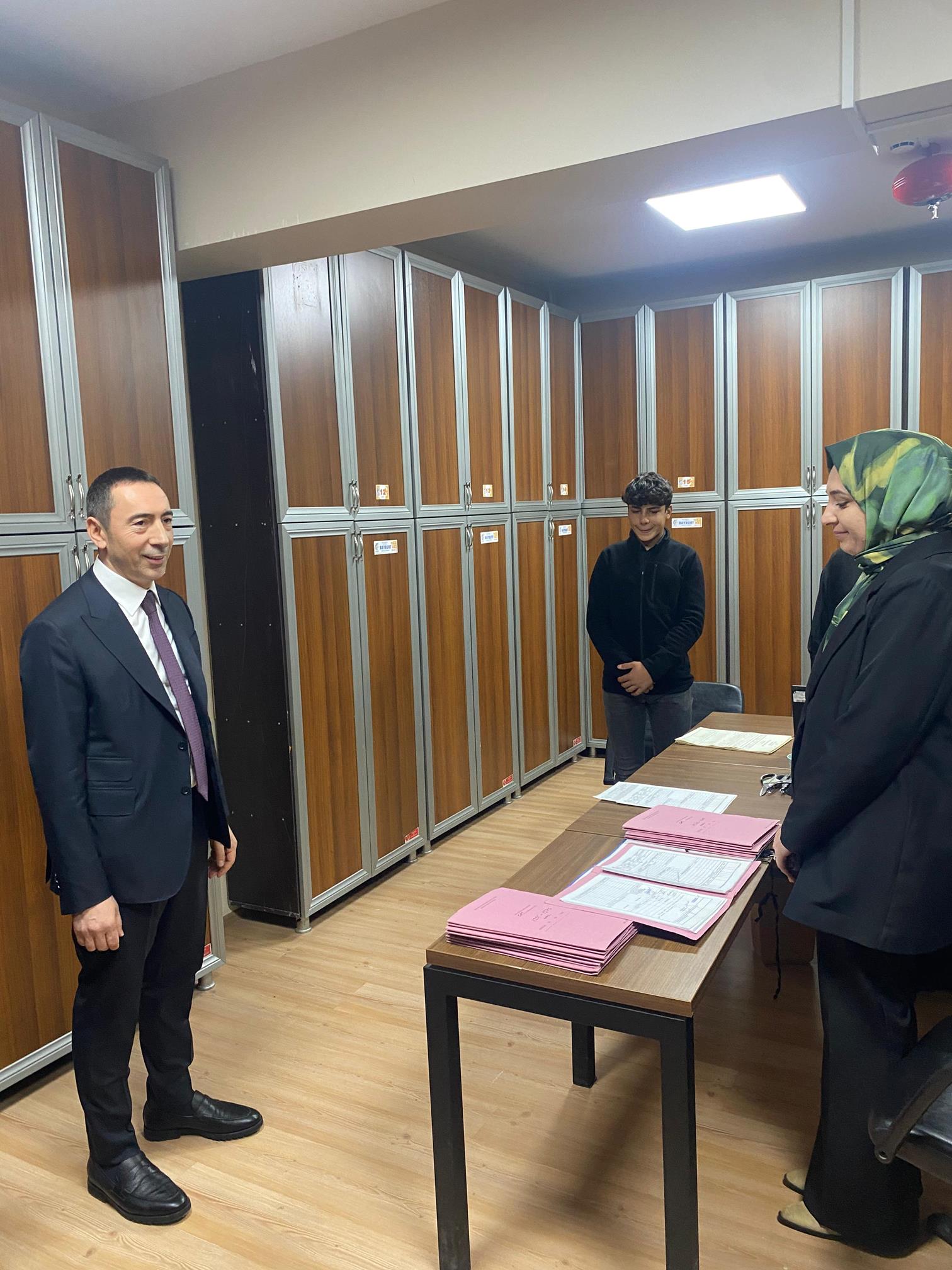 Genel Müdürümüz Hakan GEDİKLİ’nin, Erzincan Bölge Müdürlüğü Ziyareti ...