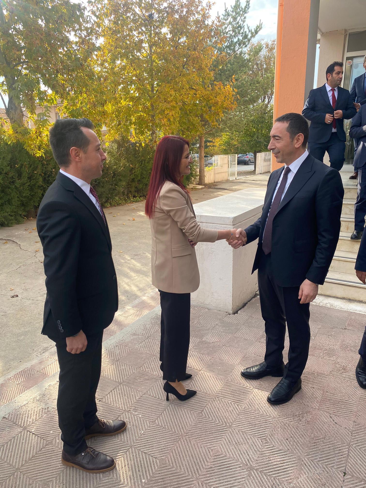 Genel Müdürümüz Hakan GEDİKLİ’nin, Erzincan Bölge Müdürlüğü Ziyareti ...