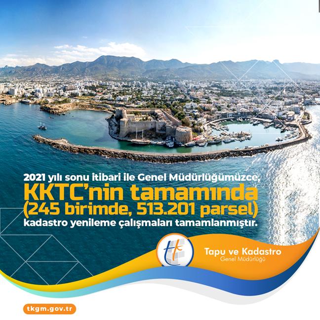 kktc | Tapu ve Kadastro Genel Müdürlüğü (TKGM)